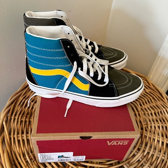 Vans | Shoes | Multi Color Vans | Poshmark